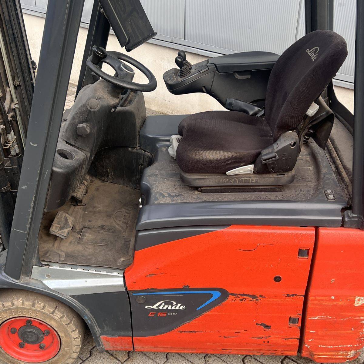 Linde E16C (386-02) EVO Li-On [18734] | Forklift Focus